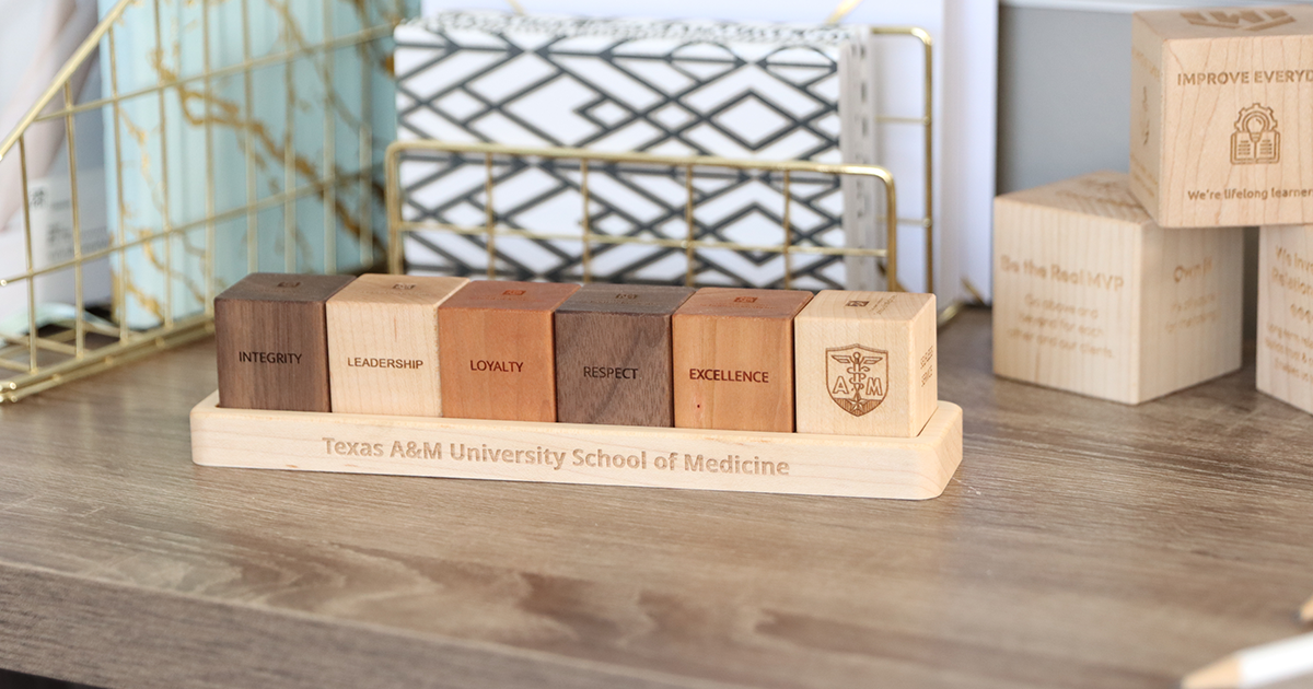 5 Creative Uses for Custom Engraved Blocks - Smiling Tree Gifts