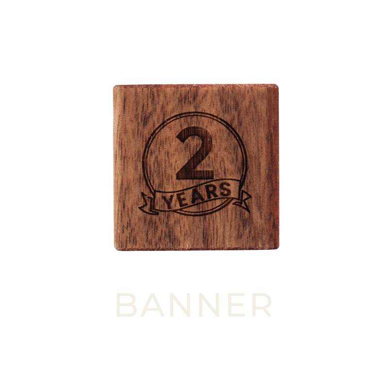 Employee Anniversary Gift - Desktop Blocks - Smiling Tree Gifts