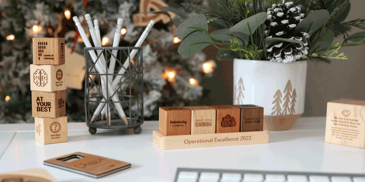 Sustainable Corporate Gifts and Core Values Gifts, Made in USA