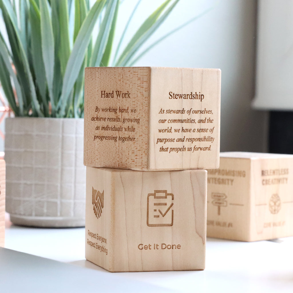 Sustainable Corporate Gifts and Core Values Gifts, Made in USA