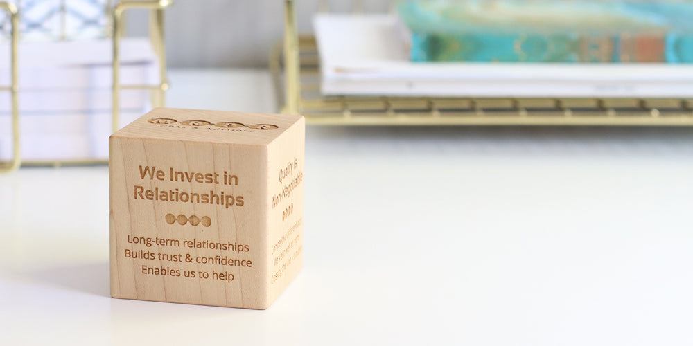 Smiling Tree Gifts | sustainable corporate gifts handmade in the USA