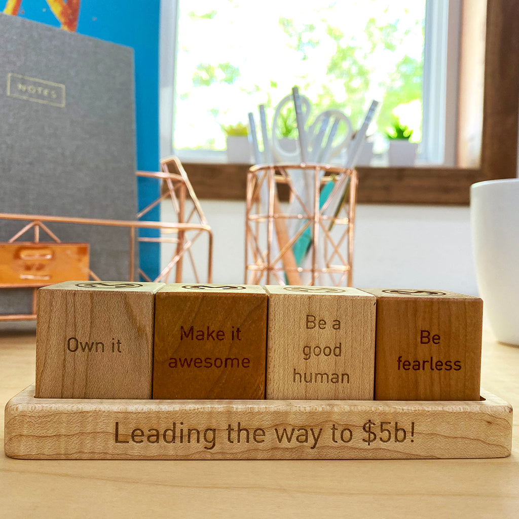 Sustainable Corporate Gifts for Core Values - Smiling Tree Gifts