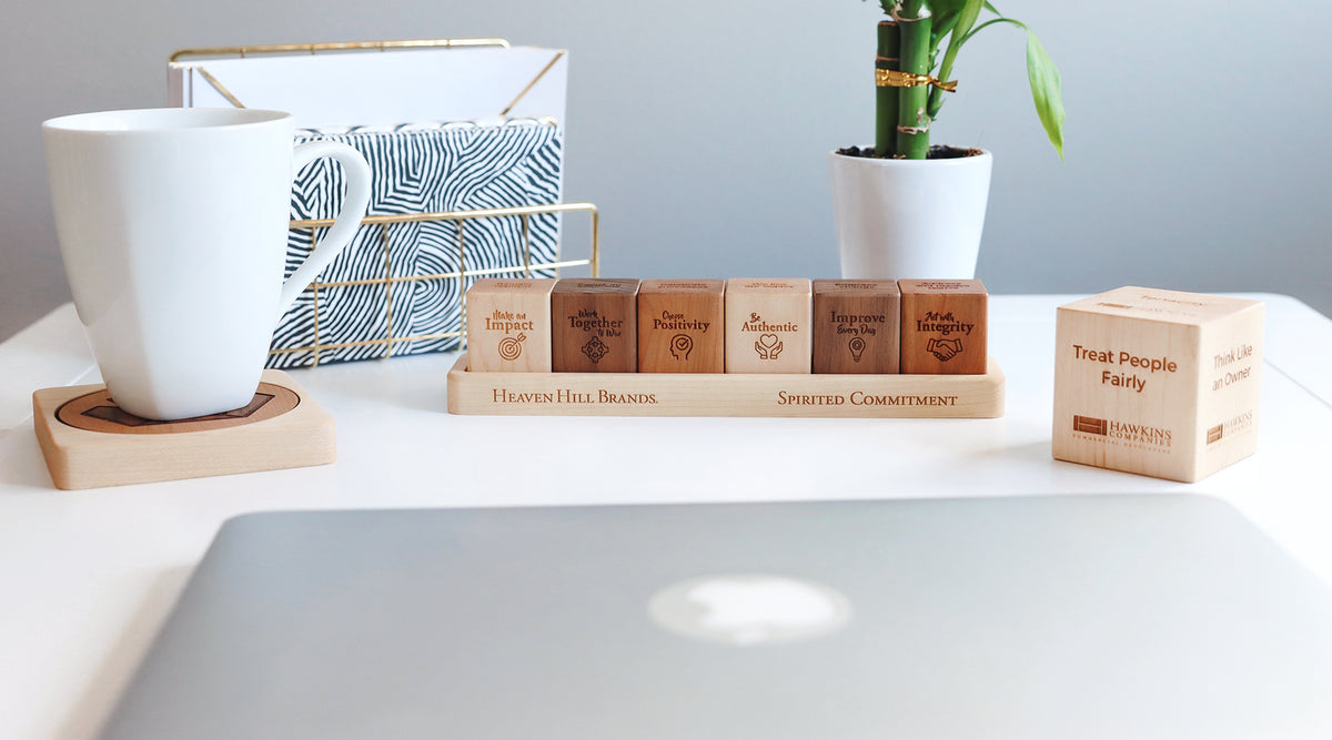 Sustainable Corporate Gifts and Core Values Gifts, Made in USA