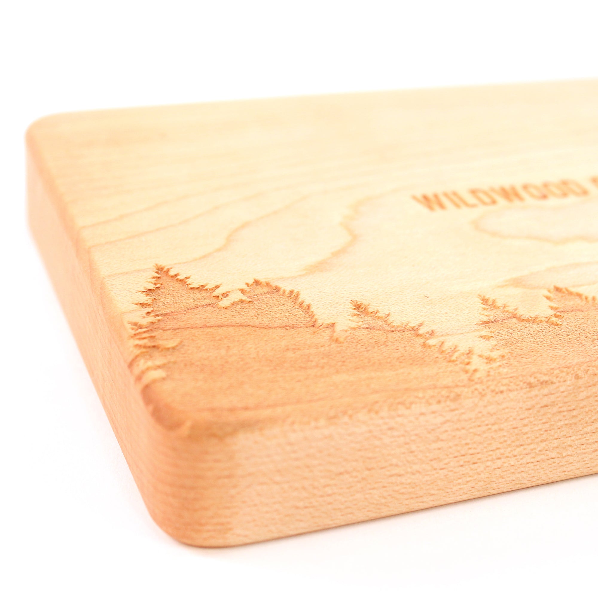 Handcrafted Small Wooden Cutting Board - Smiling Tree Gifts