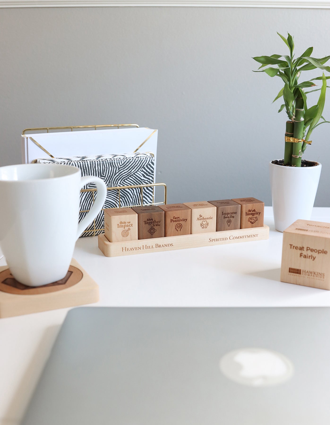 Sustainable Corporate Gifts and Core Values Gifts, Made in USA