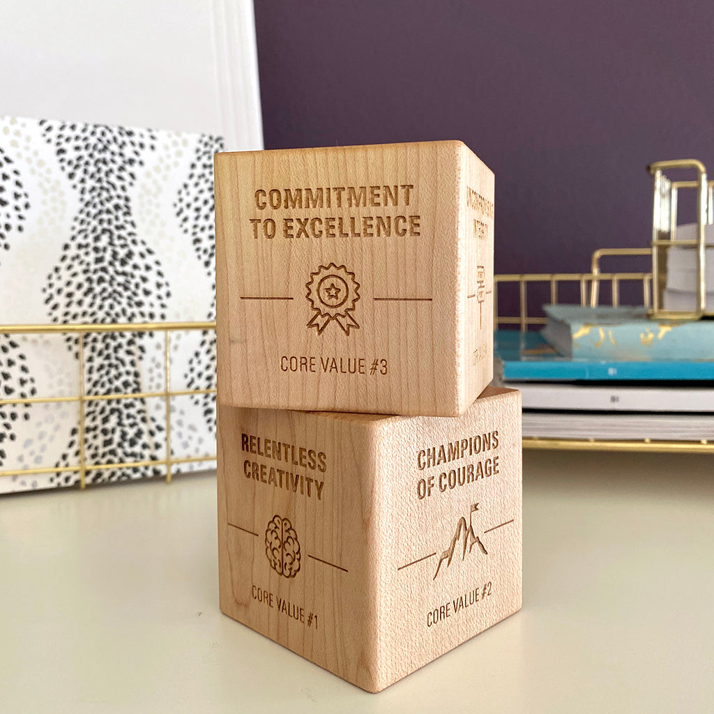 Sustainable Corporate Gifts for Core Values - Smiling Tree Gifts