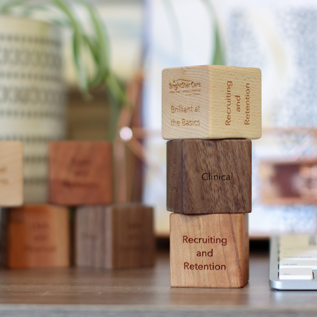 engraved wooden blocks | corporate special events and employee gifts ...