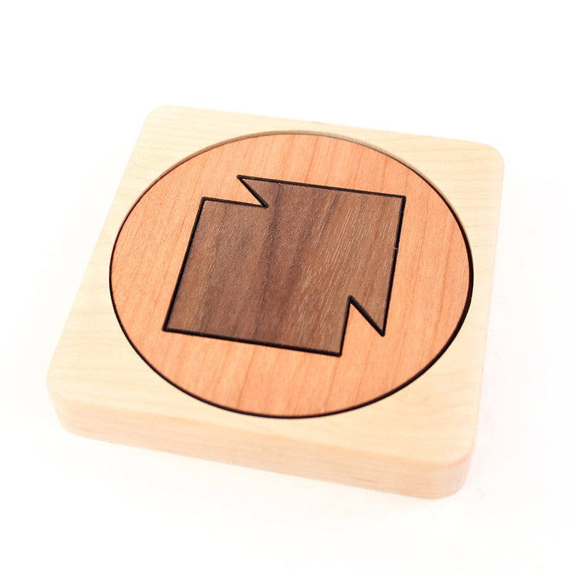 Custom Wooden Coaster Puzzle - Unique Gift - Smiling Tree Gifts