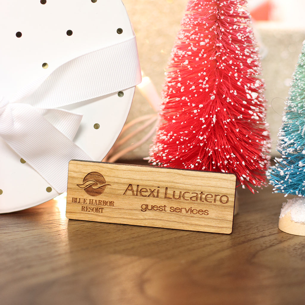 magnetic name tag | Smiling Tree Gifts USA